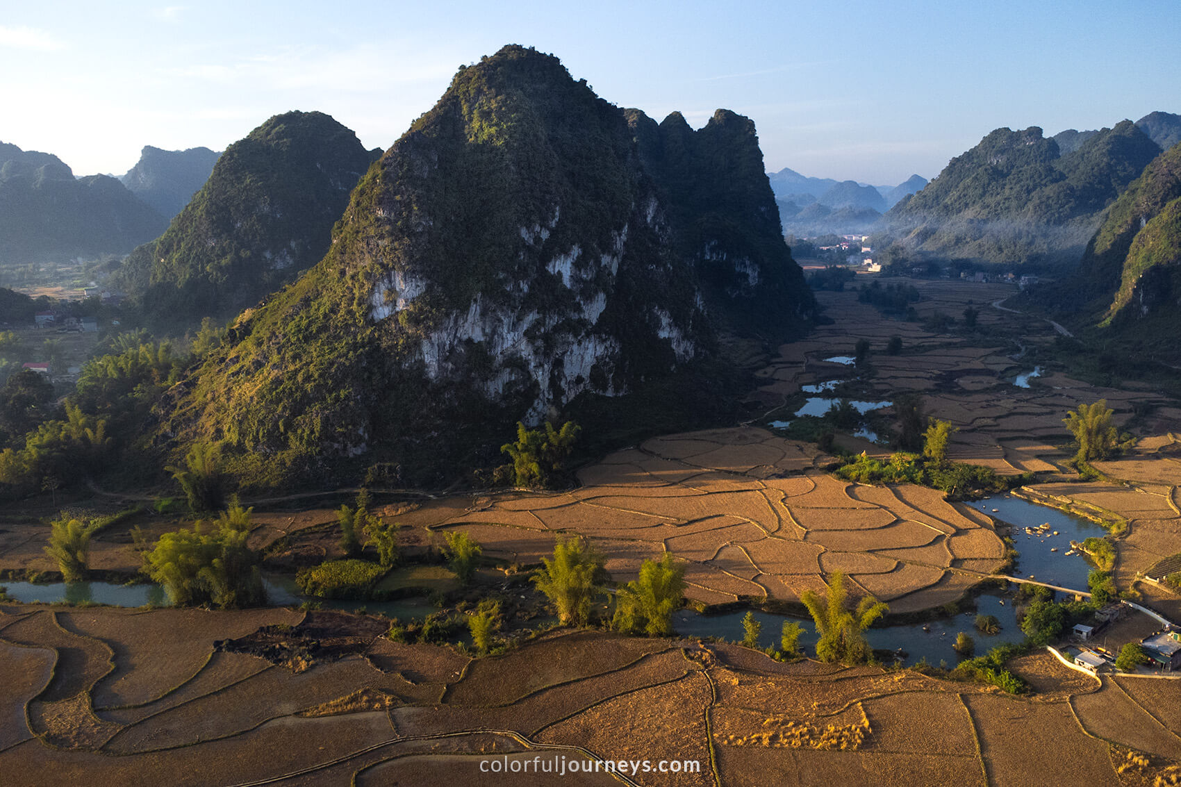 5-Day Cao Bang Motorbike Route From Hanoi