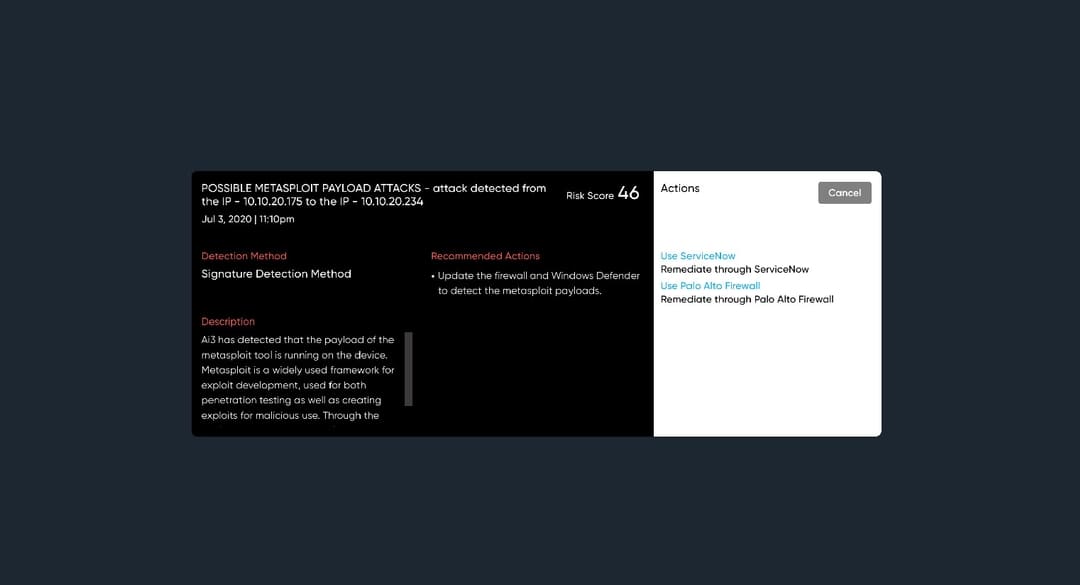 Akitra - Andromeda IoT, and anti-ransomware cybersecurity automation