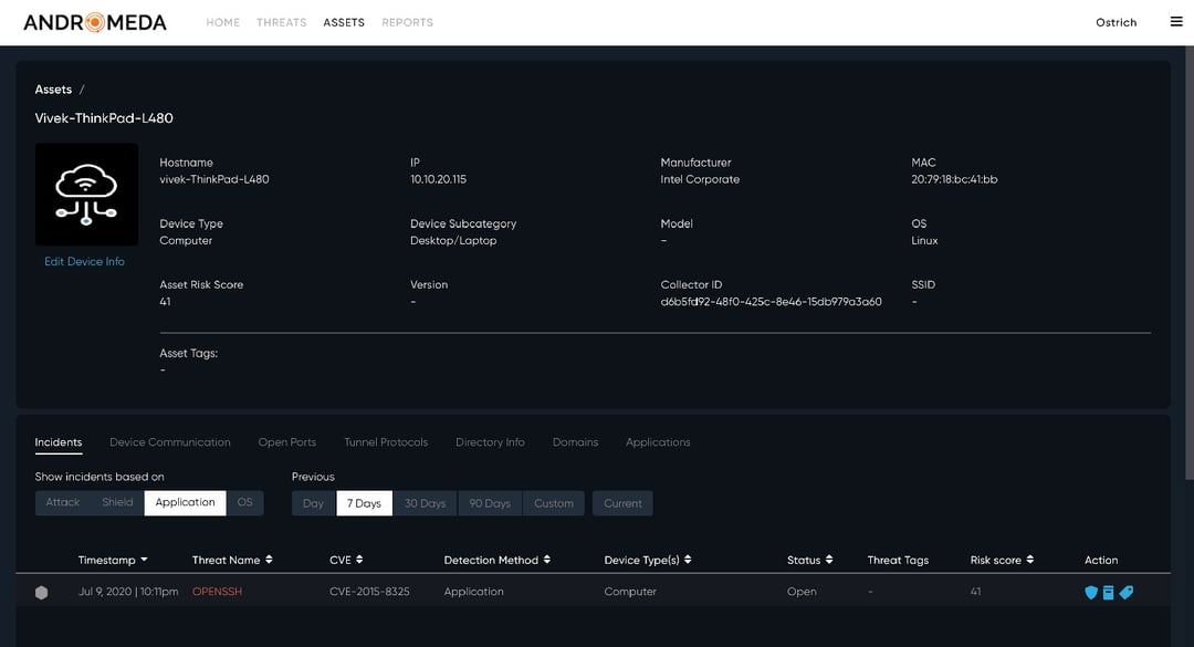 Akitra - Andromeda IoT, and anti-ransomware cybersecurity automation