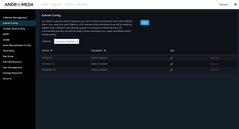 Akitra - Andromeda IoT, and anti-ransomware cybersecurity automation