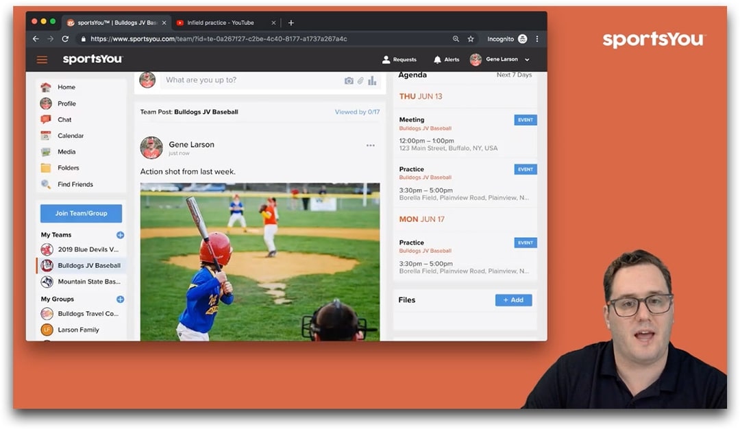 sportsYou Blog | Livestreams