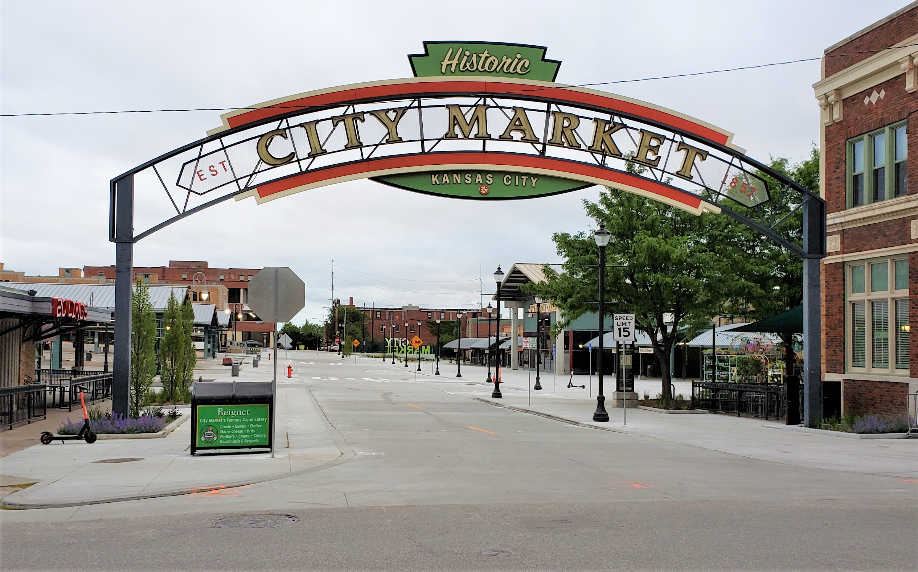 Walnut St. Improvements- 3rd to 5th Street | Gunter Construction Company