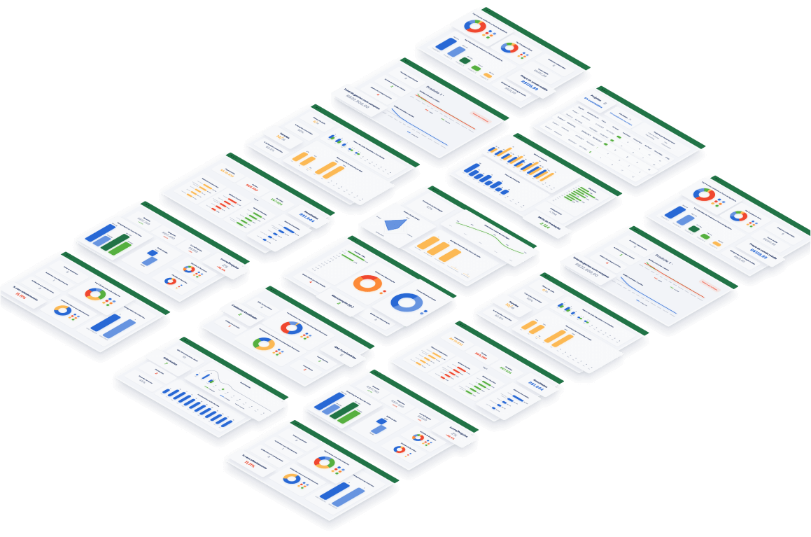 Planilhas Prontas em Excel