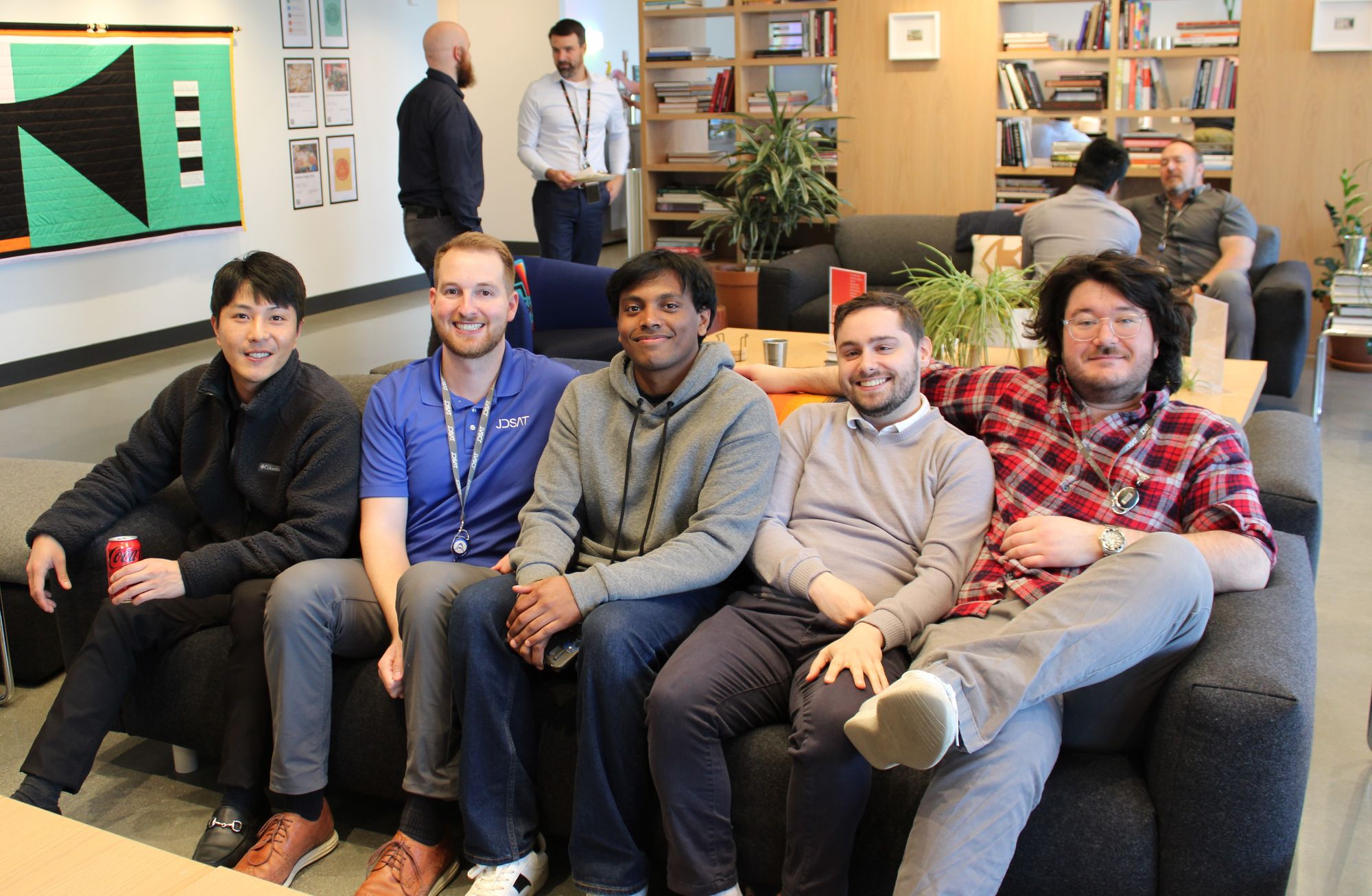 JDSAT - Work with us