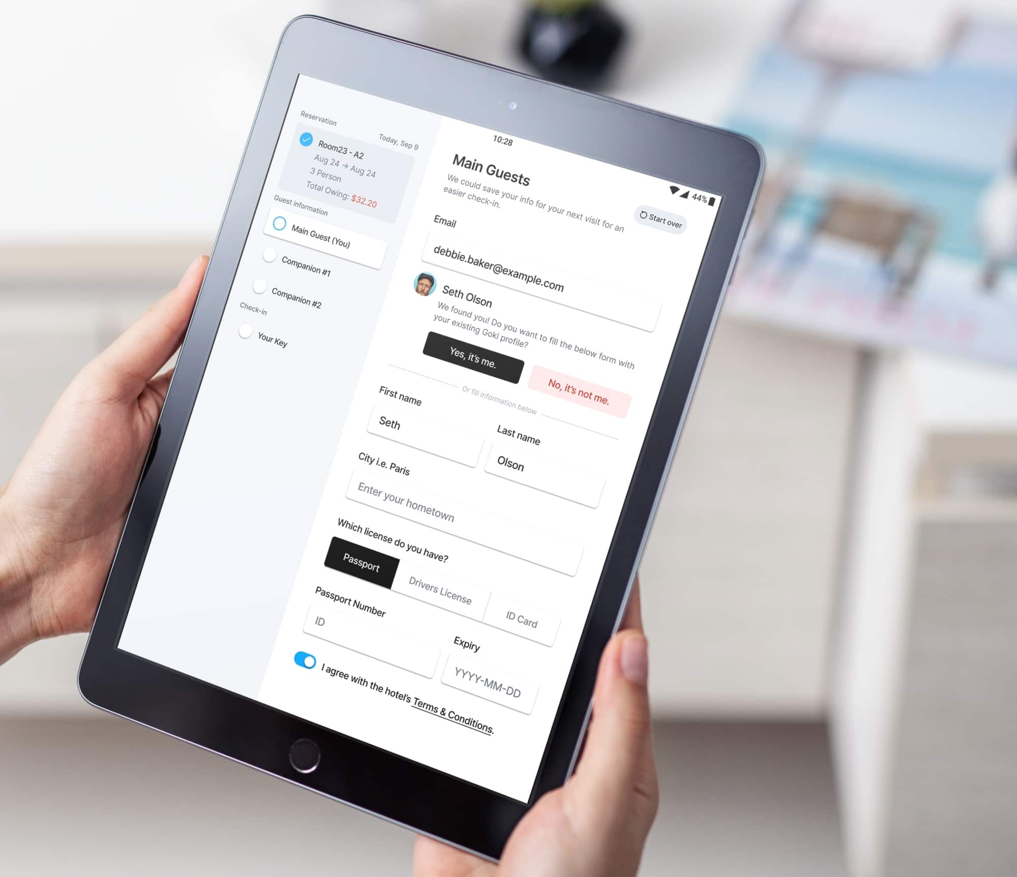 Goki Smart Locks for Hotels, Hostels & Airbnbs