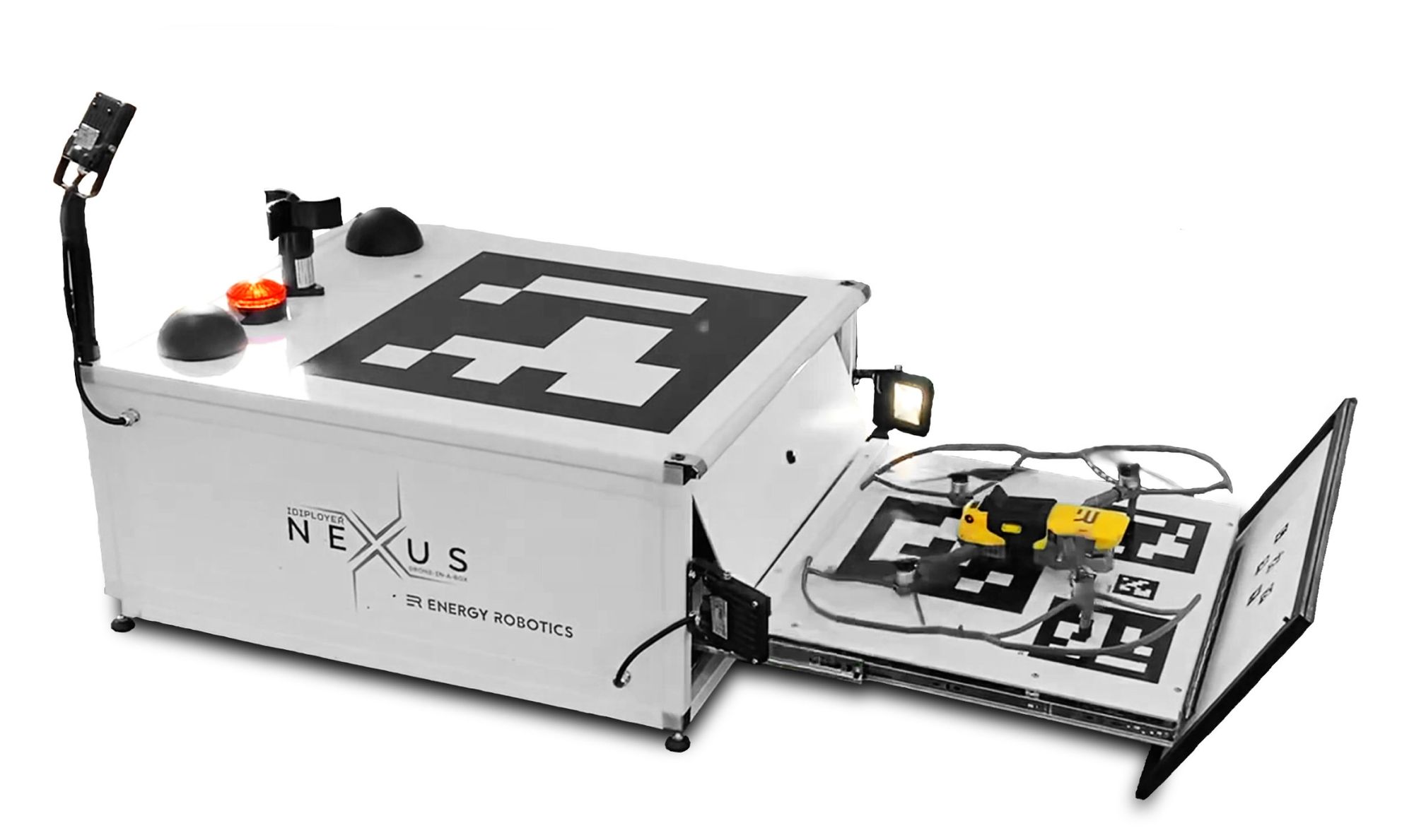 Automated Drone Inspections | Energy Robotics