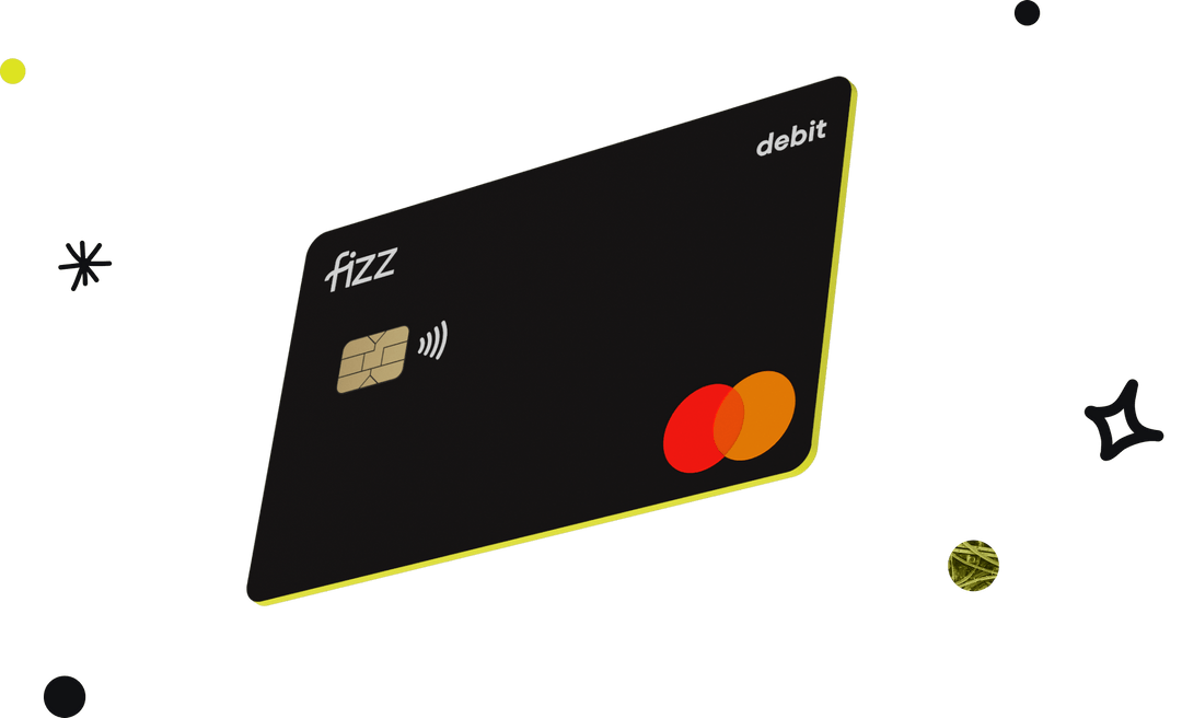 The Fizz card is here. Get yours now!