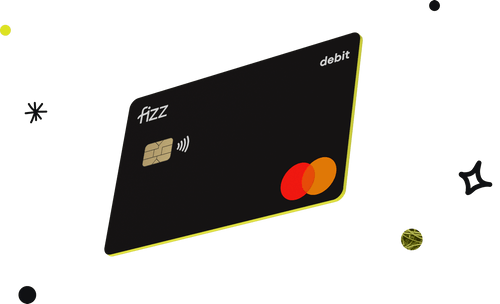 The Fizz card is here. Get yours now!