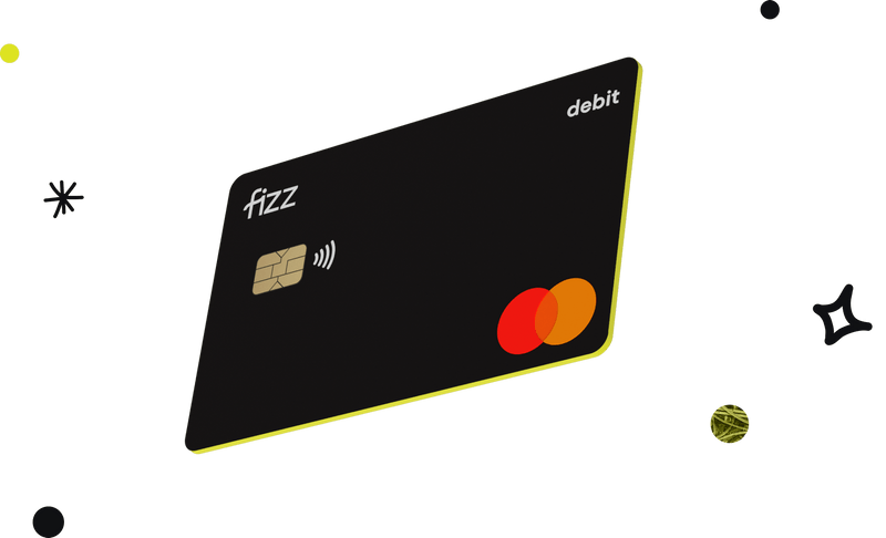 The Fizz card is here. Get yours now!