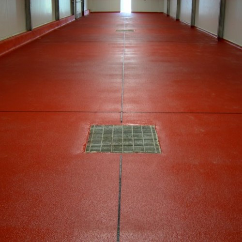 Tripod Food Industry Floor Commercial Flooring