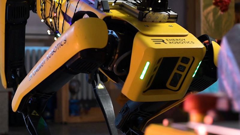 ENERGY ROBOTICS XMAS UPDATE 2020