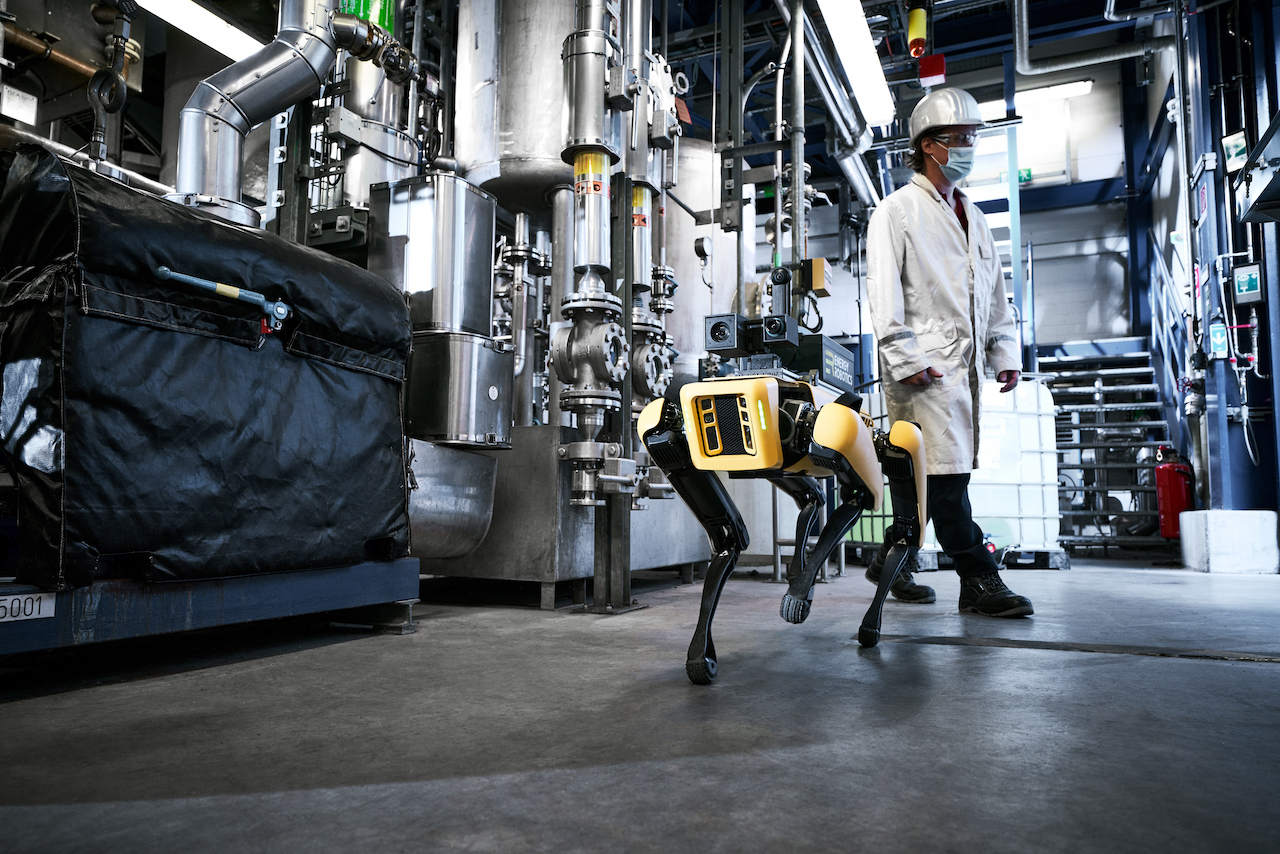 Robots are revolutionising industrial inspection. Here’s how