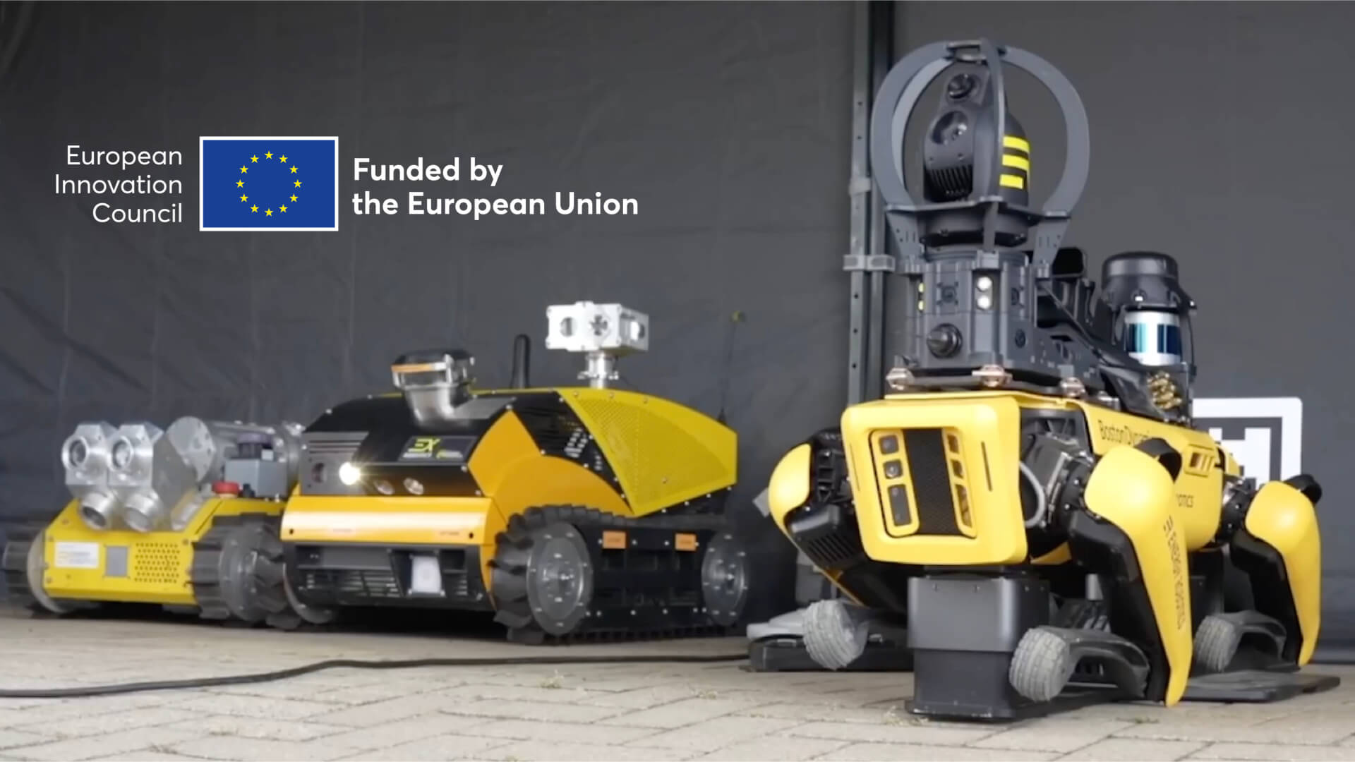 EIC Accelerator Programme: €2.5 Million Grant for Energy Robotics
