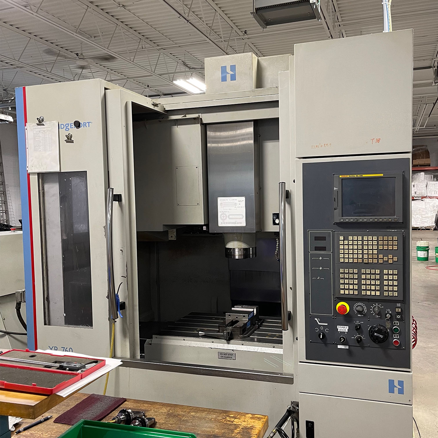 Equipment | TCR Machining