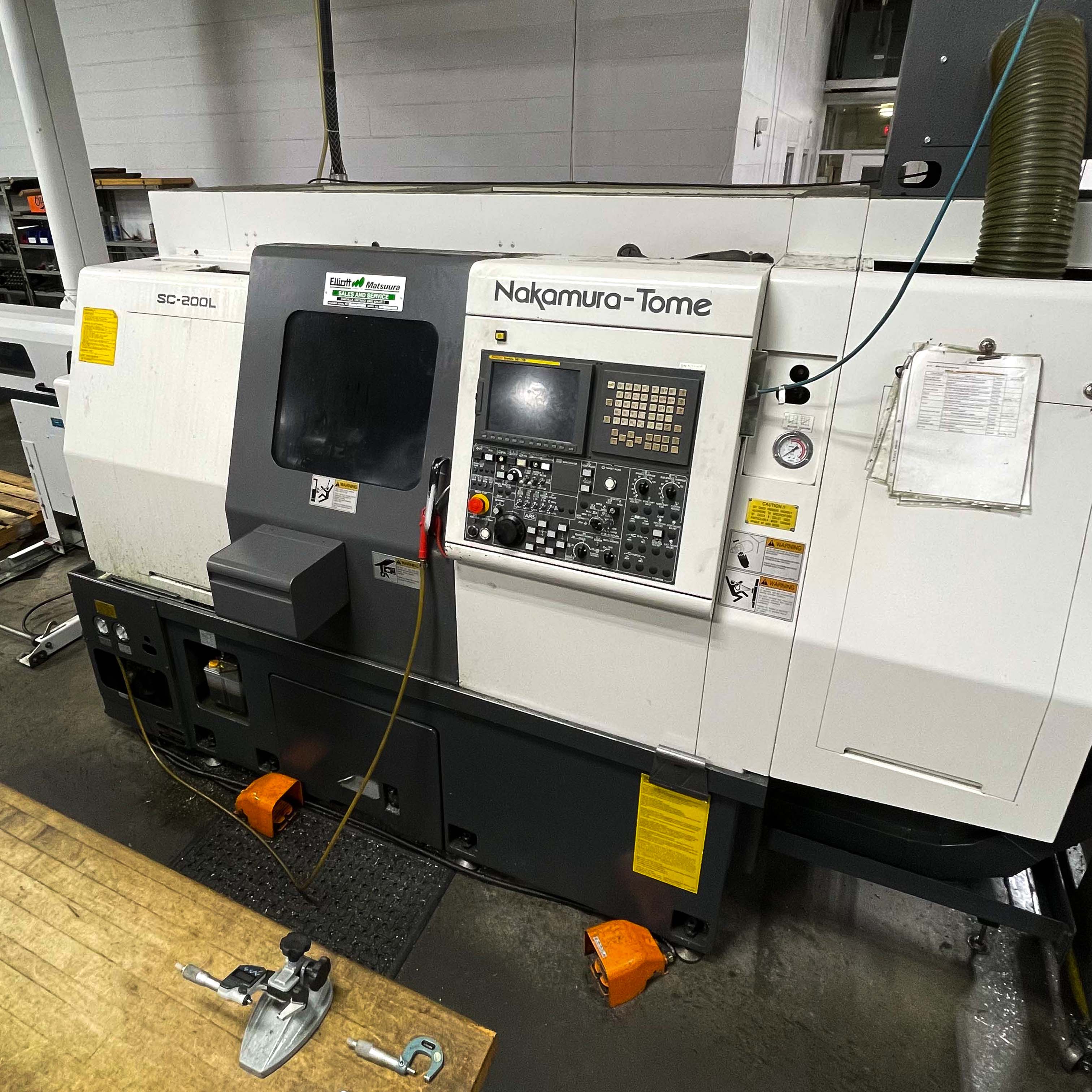 Equipment | TCR Machining