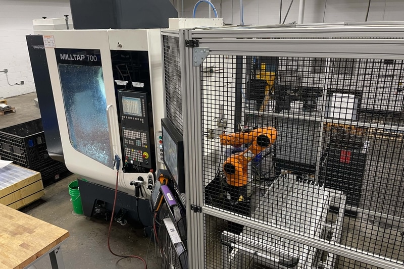 About | TCR Machining