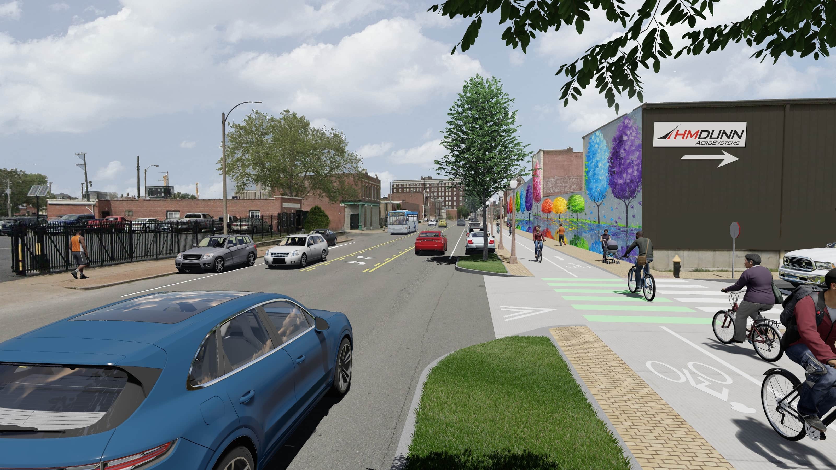 Tower Grove Connector