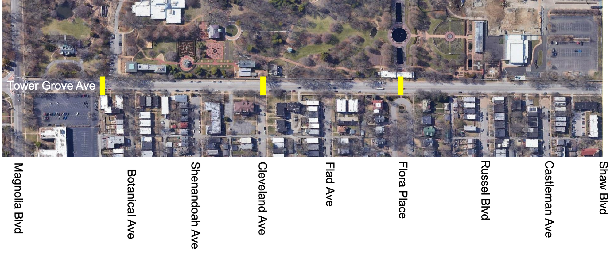 Public Involvement | Tower Grove Connector