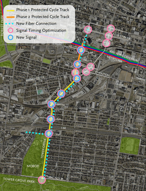 About the Project | Tower Grove Connector