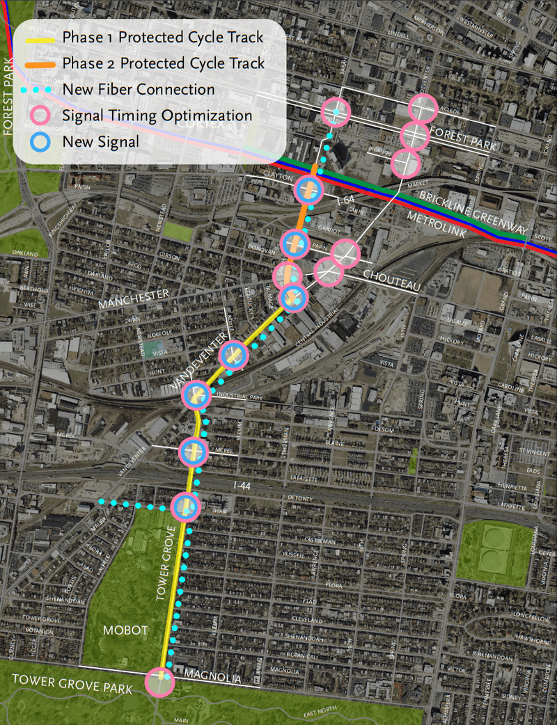 About the Project | Tower Grove Connector