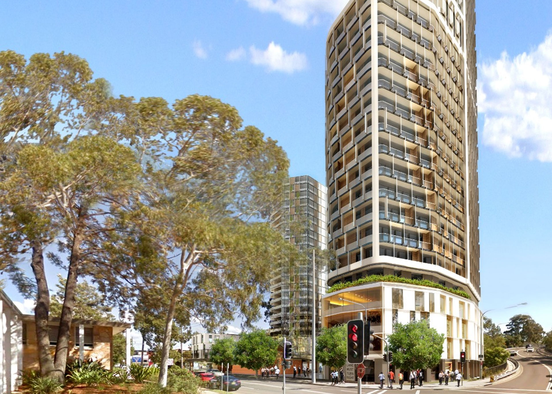 Penrith | Multi-Use Residential ABA Group Project