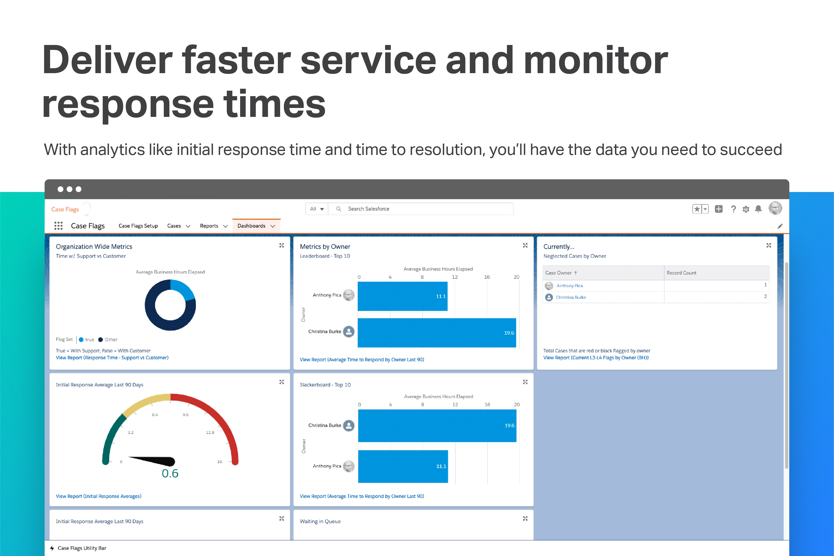 Case Flags for Salesforce | Vicasso