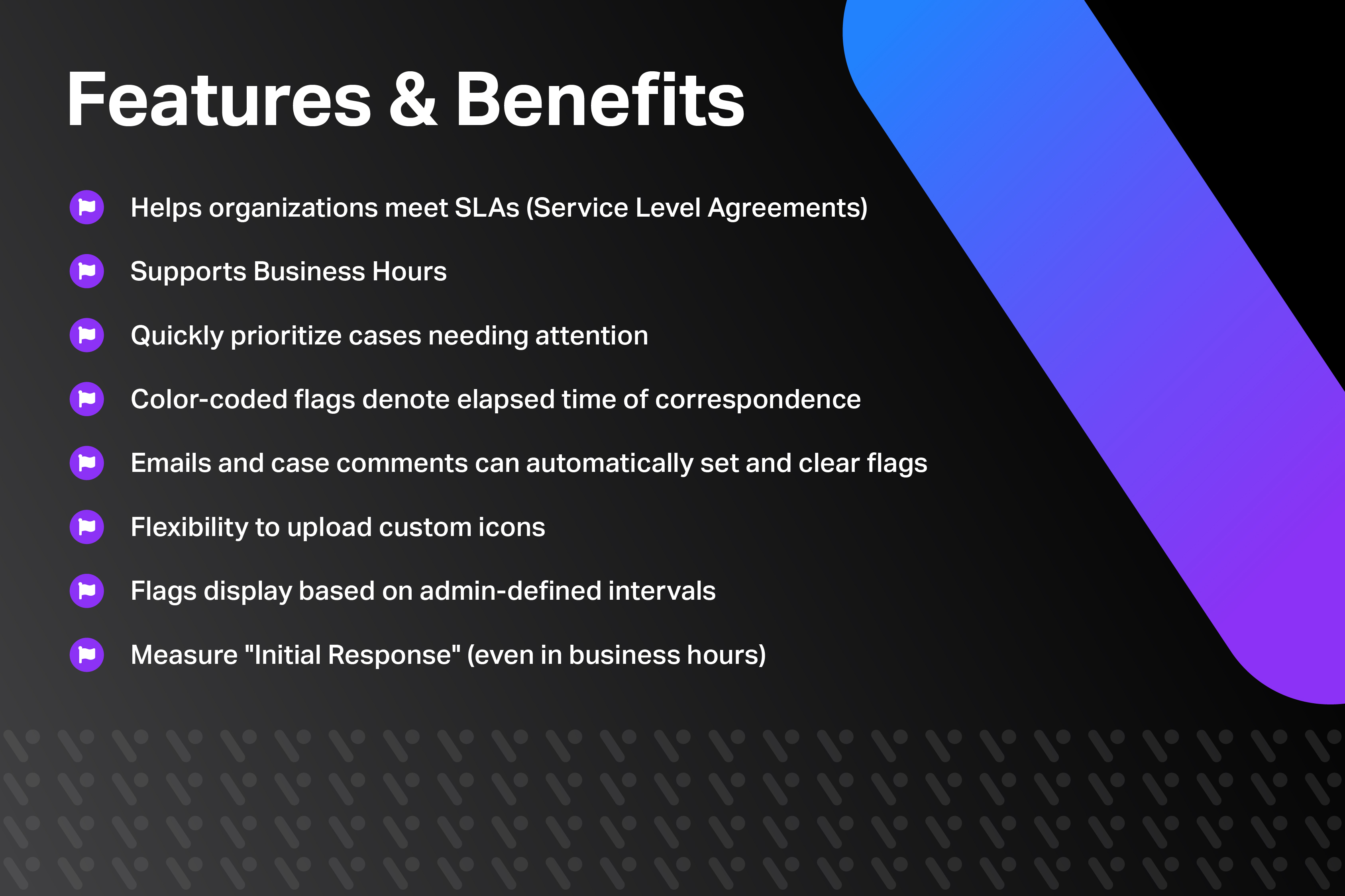 Case Flags for Salesforce | Vicasso