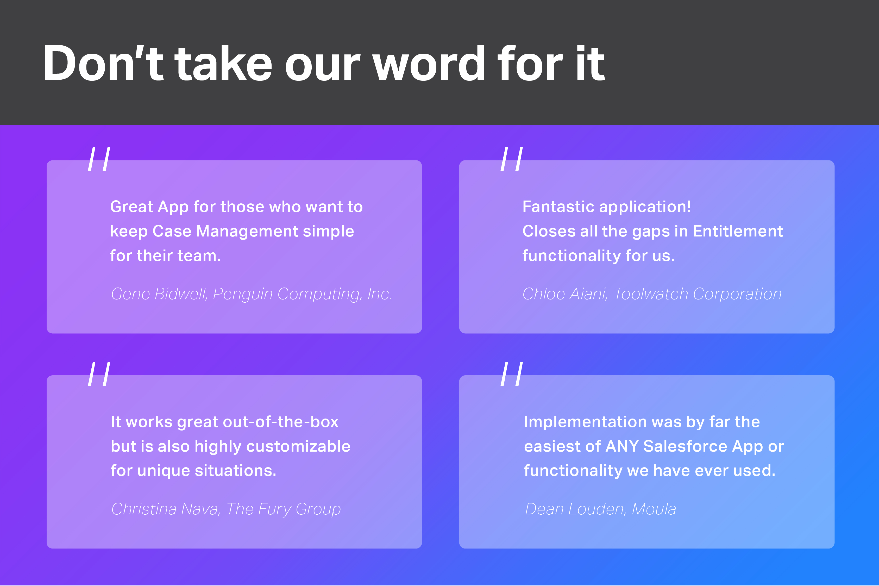 Case Flags for Salesforce | Vicasso