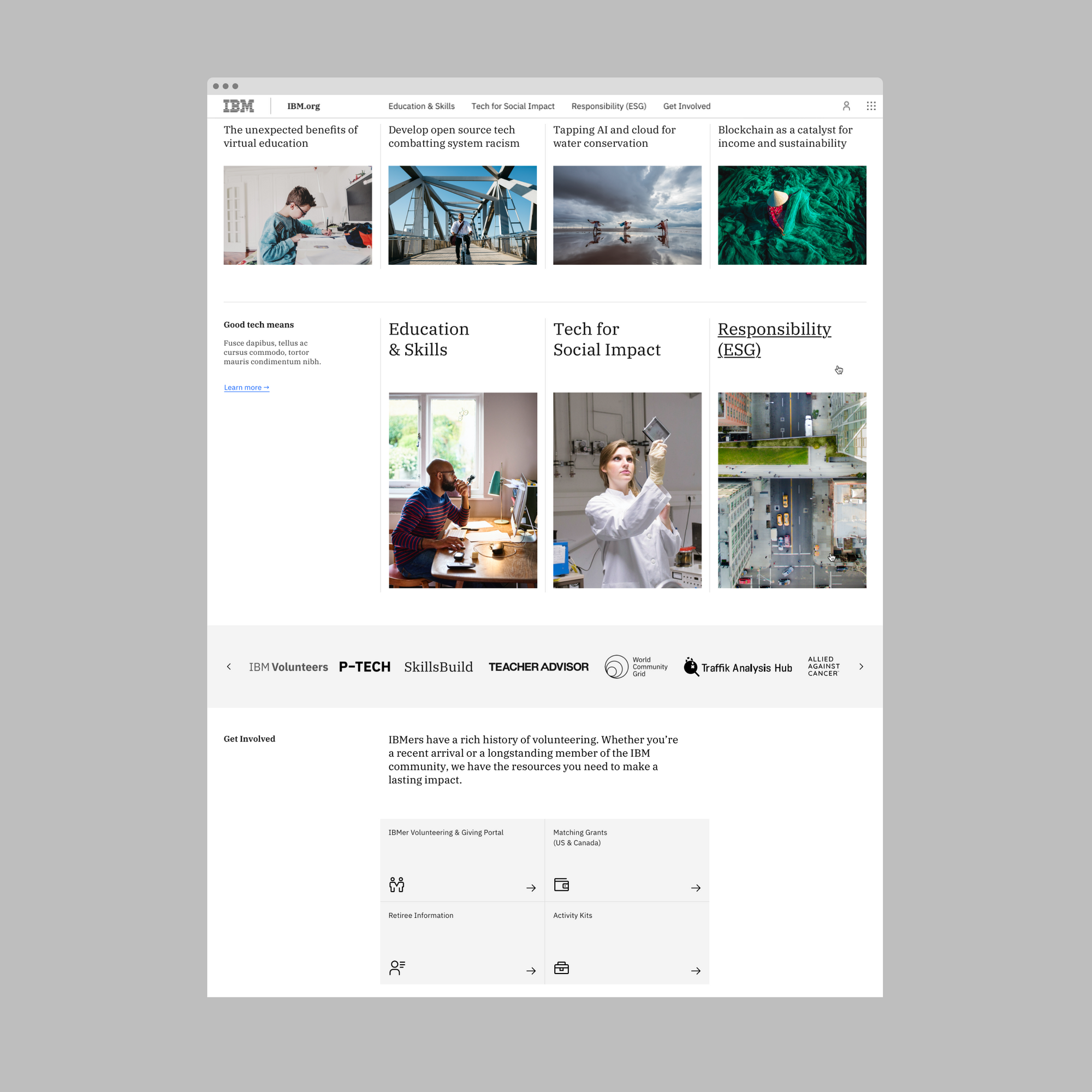 Edwy Woo – IBM Corporate Social Responsibility
