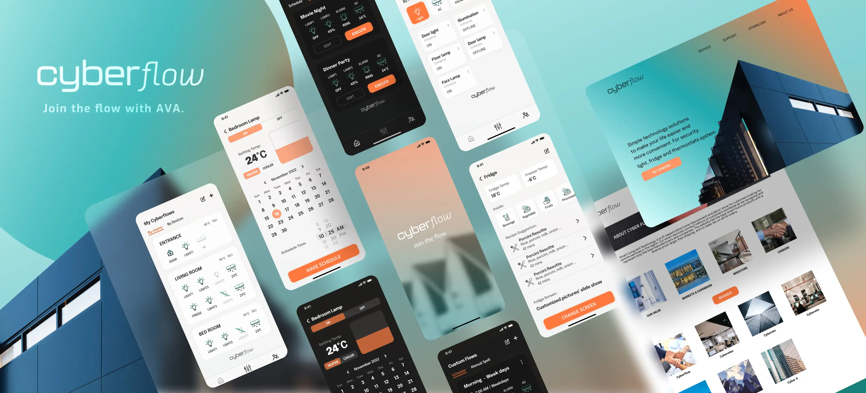 Cyberflow - UI/UX Team Project
