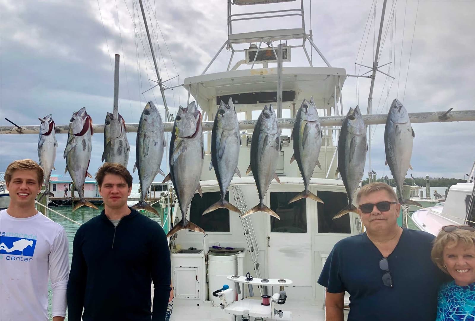 TAN MAN Fishing Charter | About Captain Matt Davis