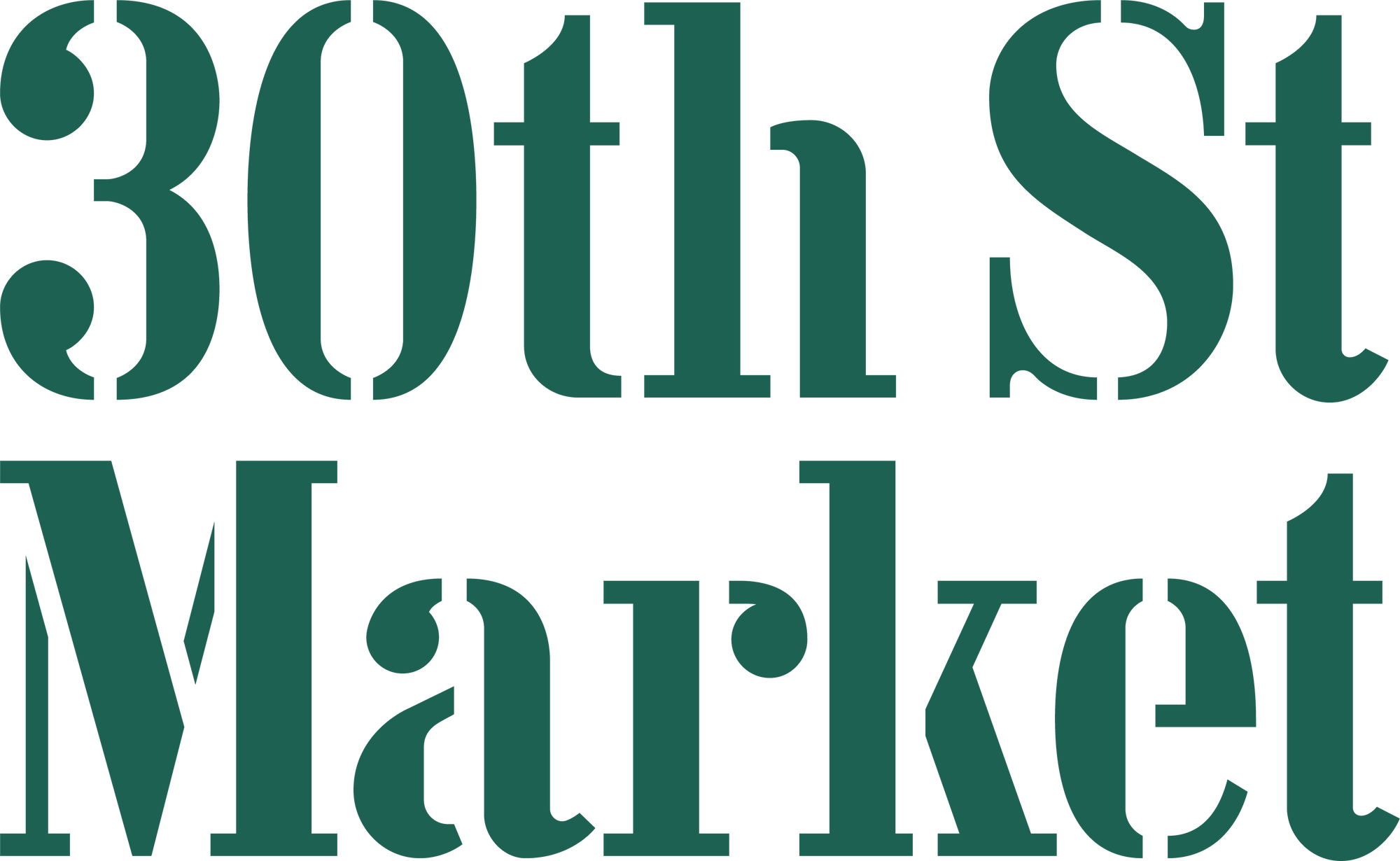 30th Street Market - The Paseo - OKC