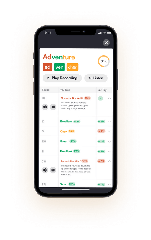 BoldVoice | Accent Coaching for Non-Native English Speakers