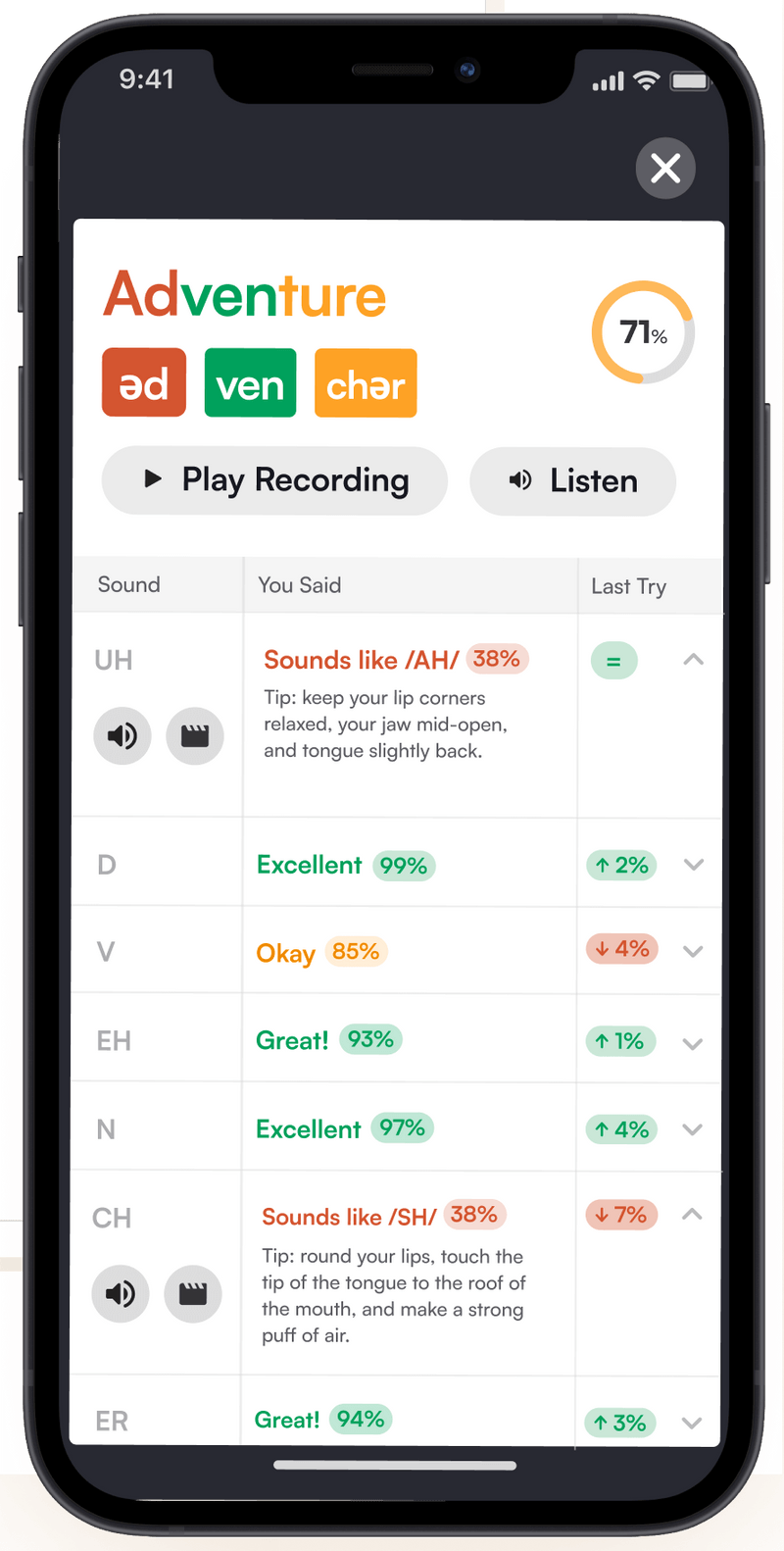 BoldVoice | Pronunciation App for Non-Native English Speakers