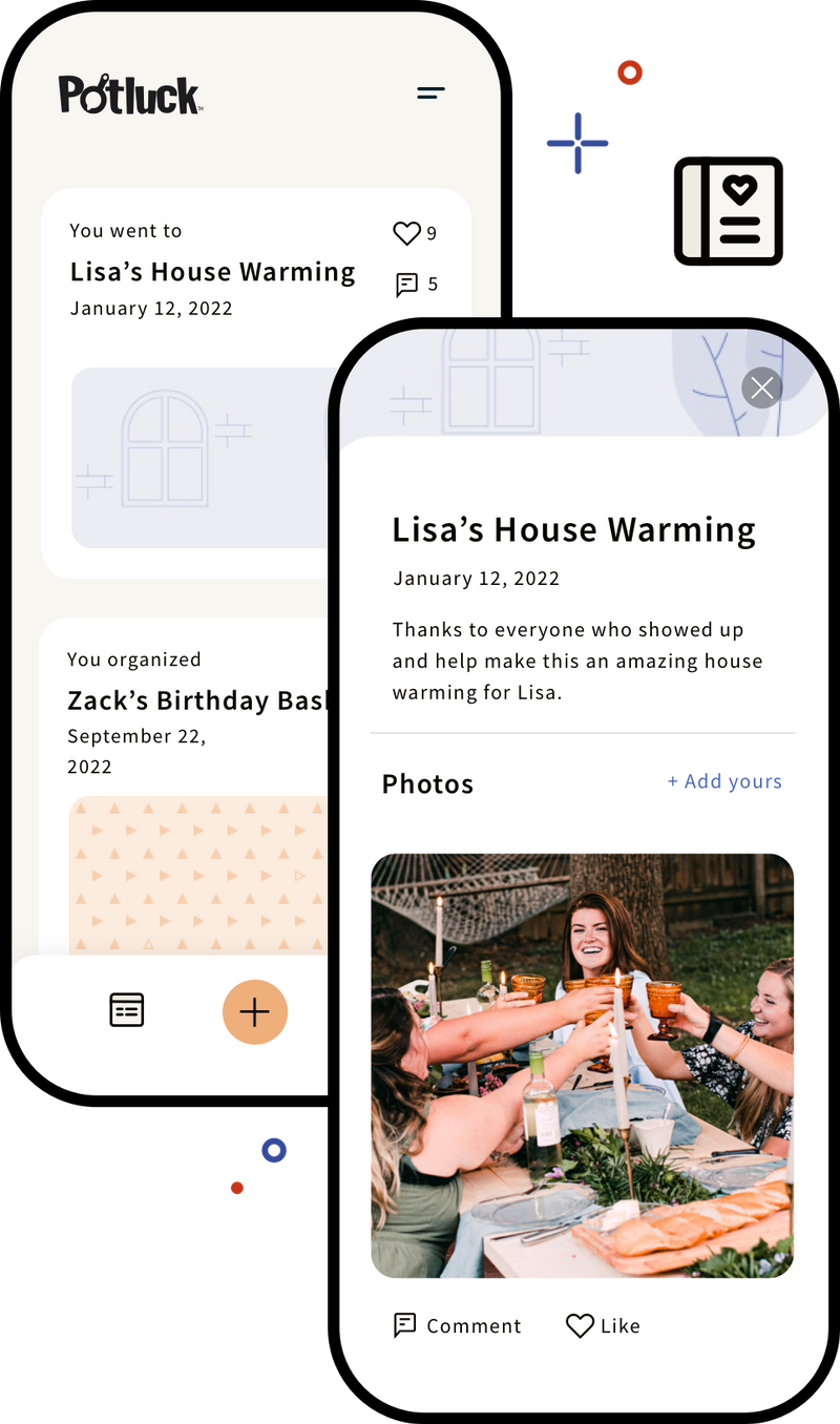 Potluck | The Best All-In-One Planning App