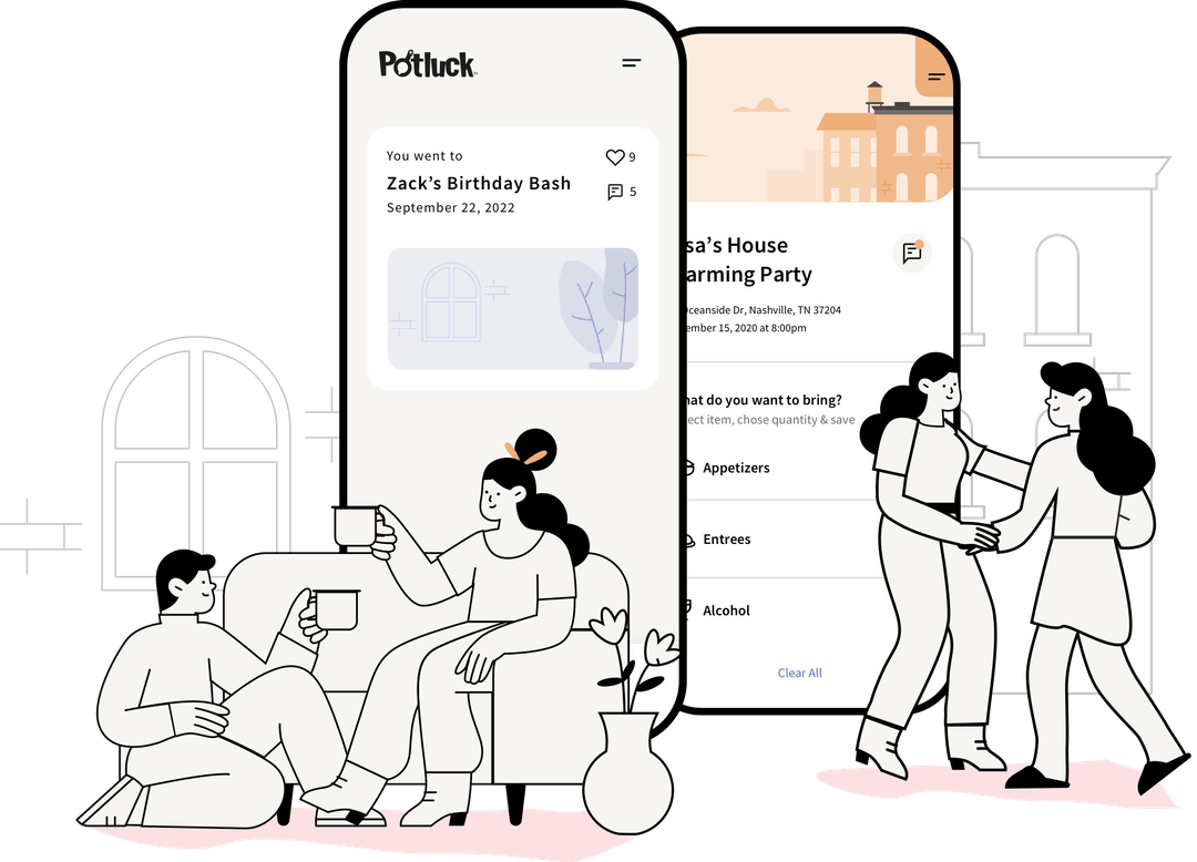 Potluck | The Best All-In-One Planning App