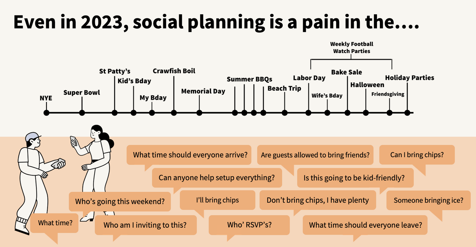 Potluck | The Best All-In-One Planning App
