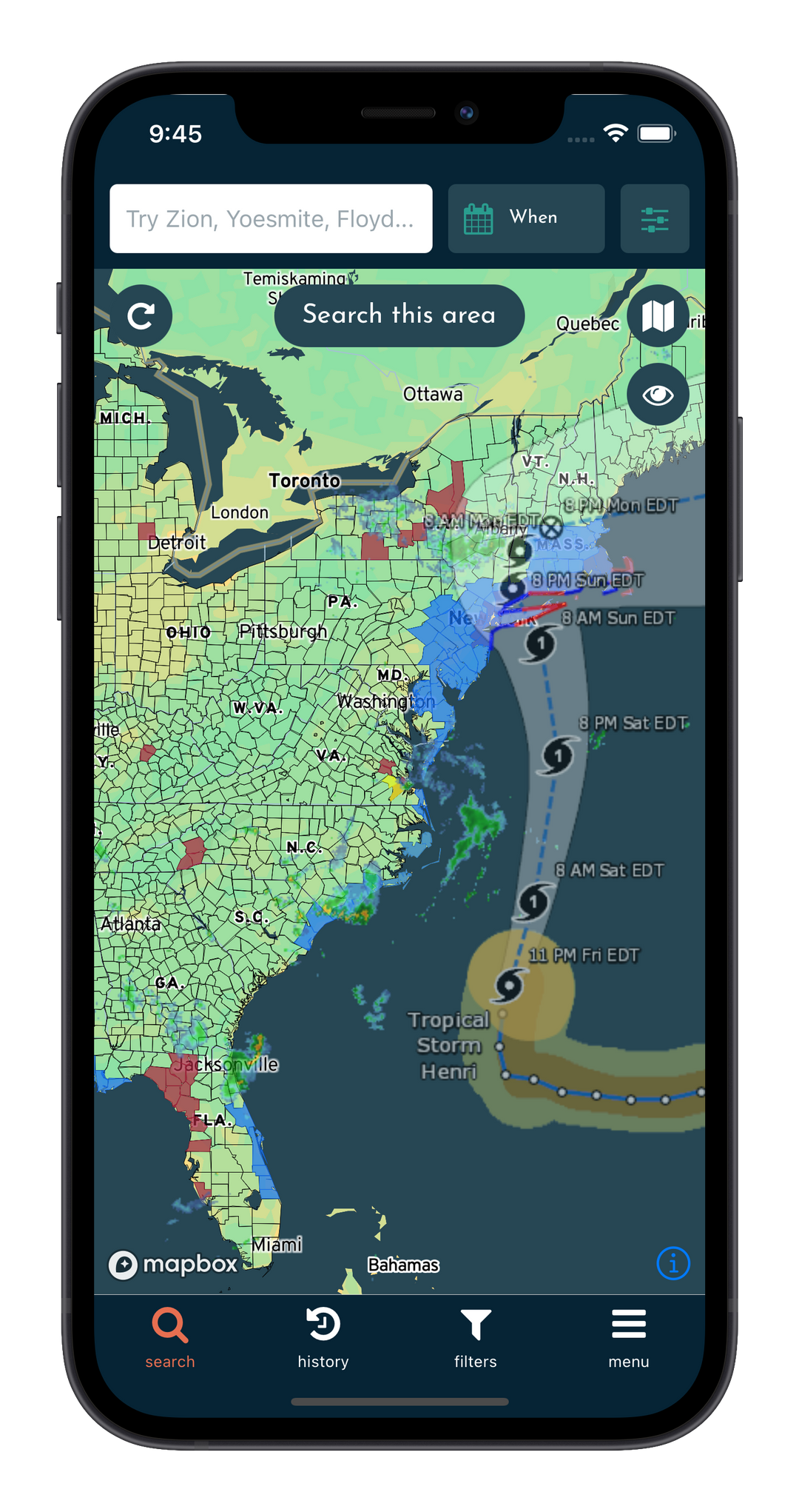 CampsiteTonight - Find Available Campsites Tonight