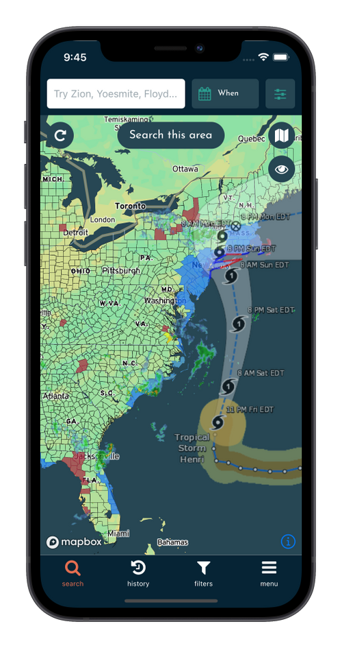 CampsiteTonight - Find Available Campsites Tonight