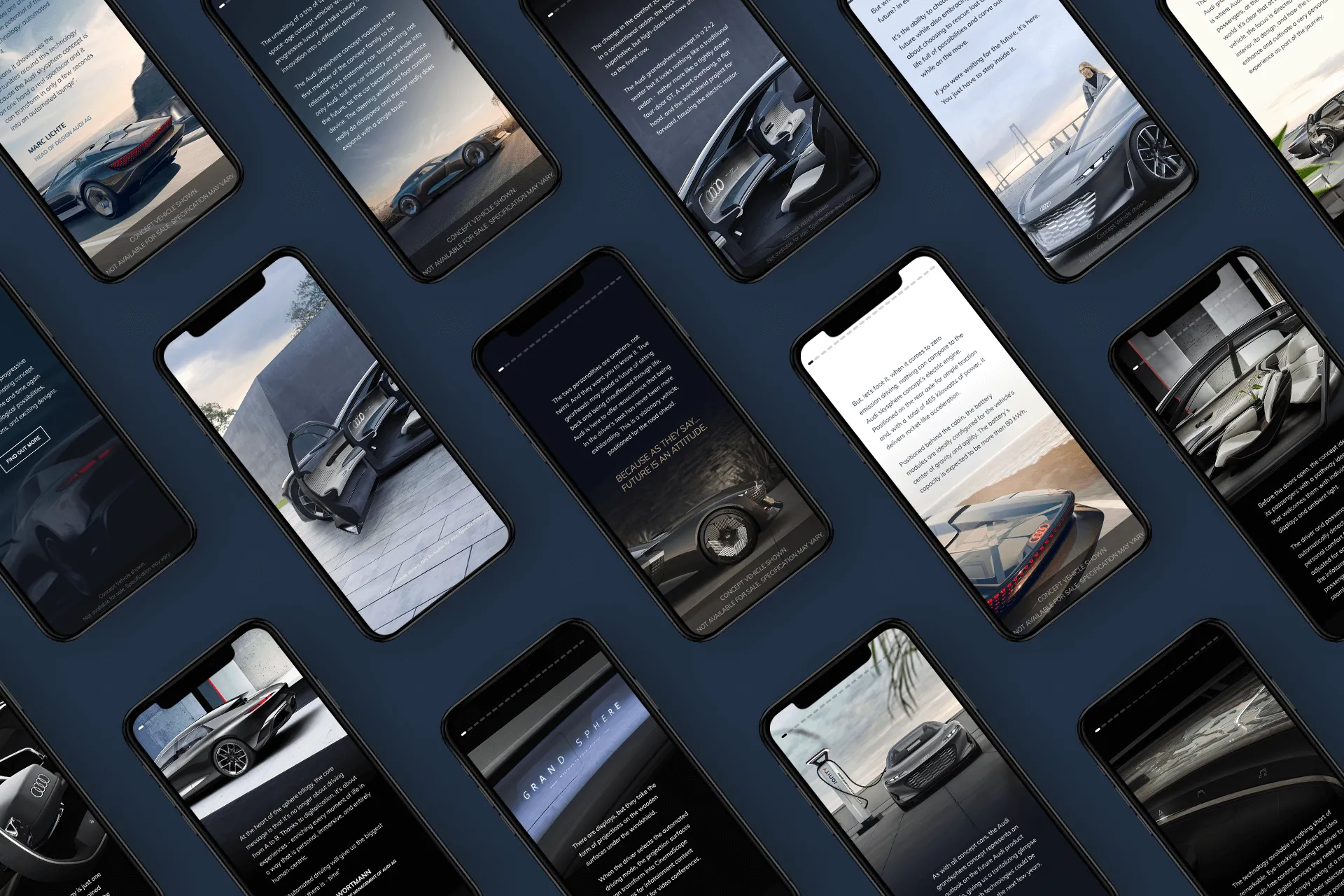 Audi / The Sphere Concepts - Graham McDonnell