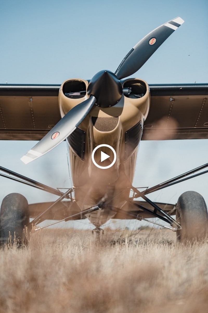TacAero Flight School Tailwheel Training