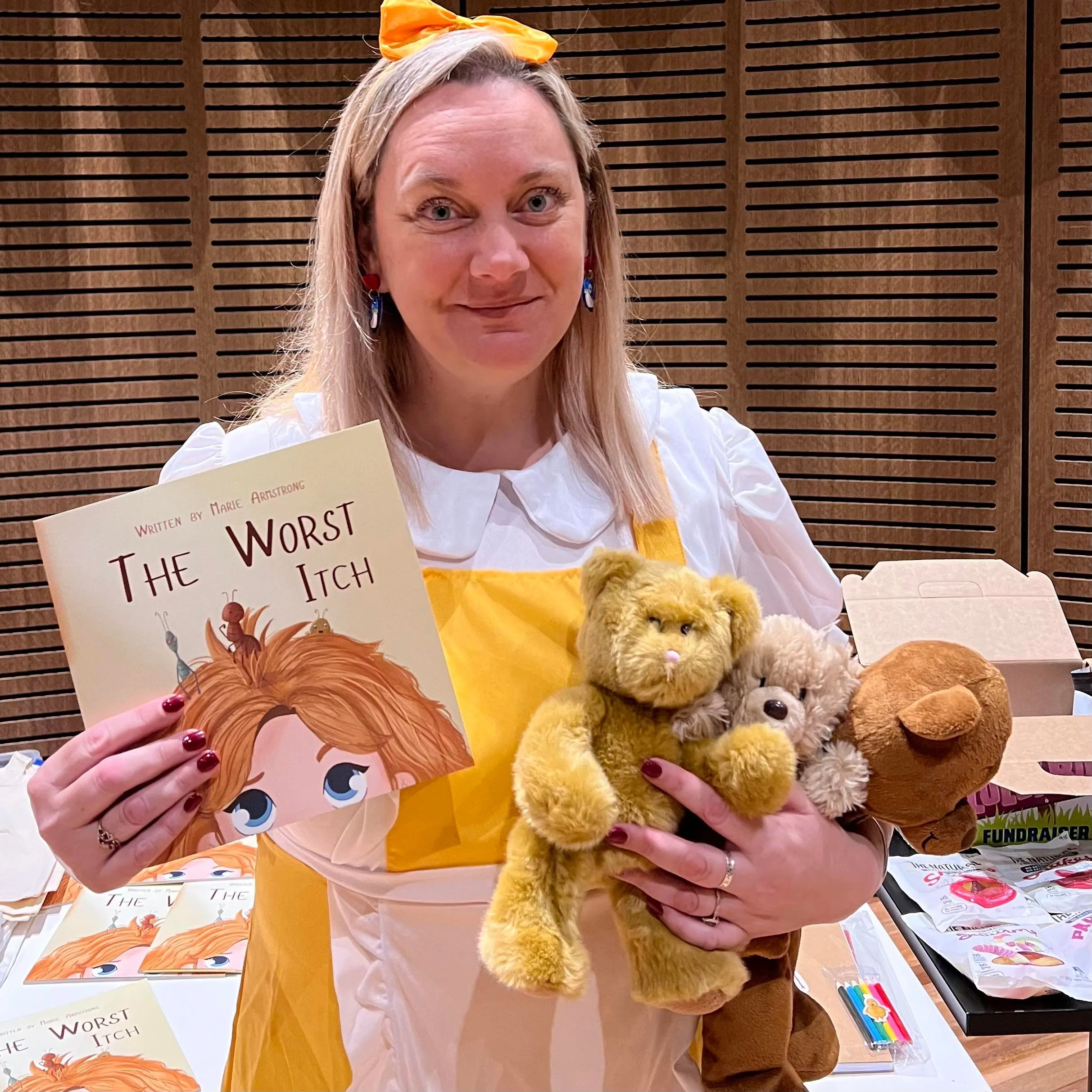 Marie Armstrong | Children’s book author