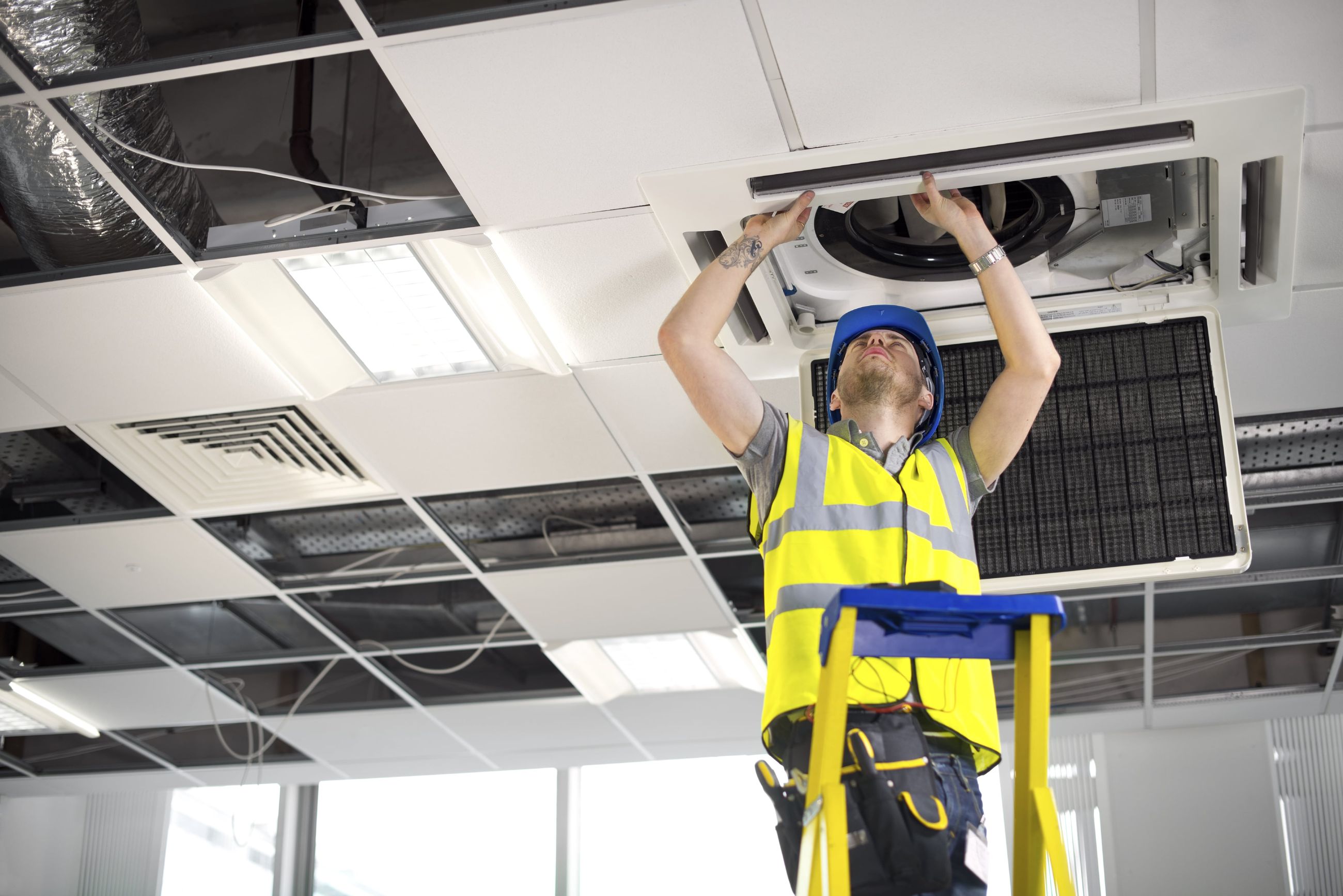 Air Conditioning Without External Unit - Urban Cooling