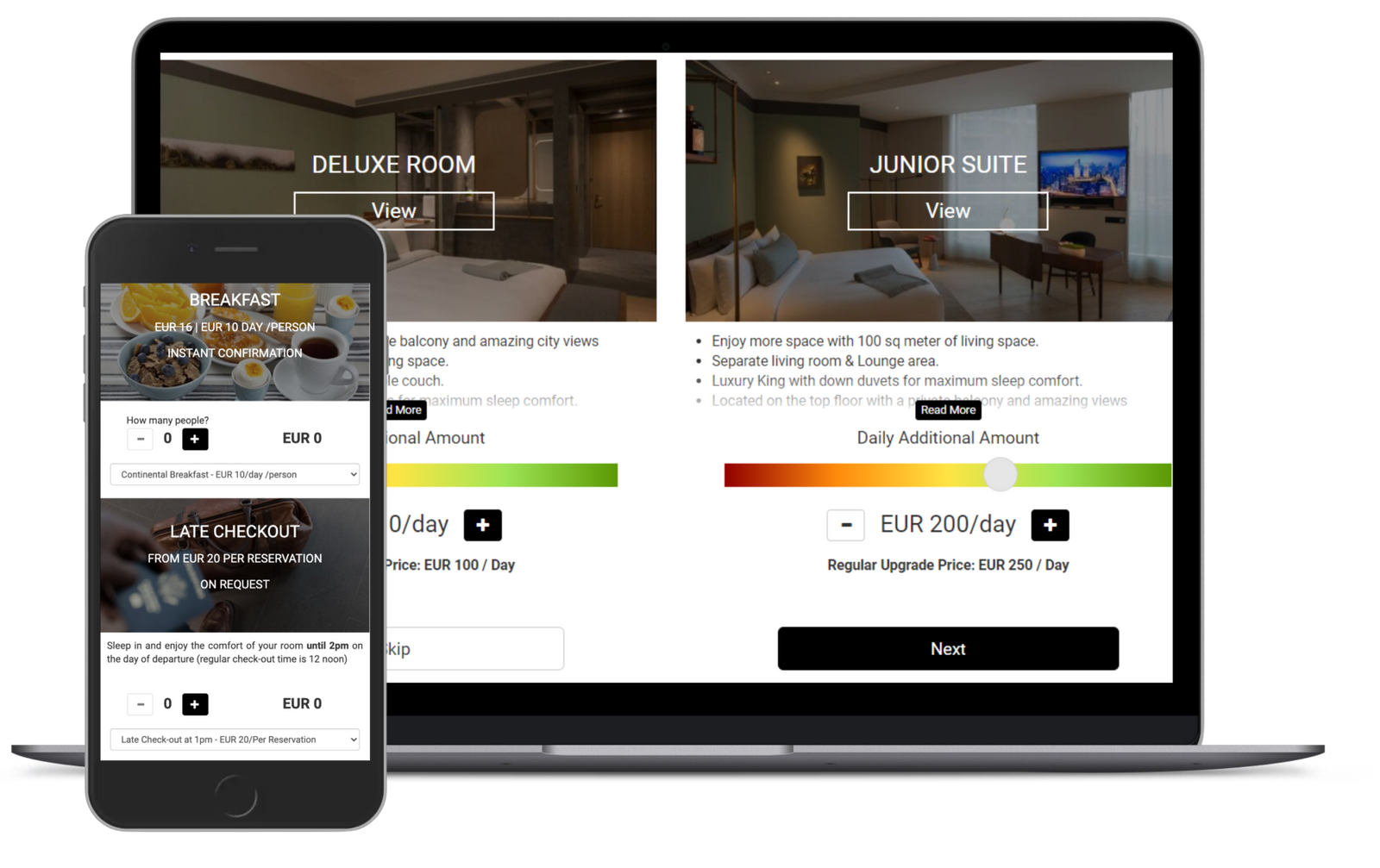 UpsellGuru - Upselling system for your hotel