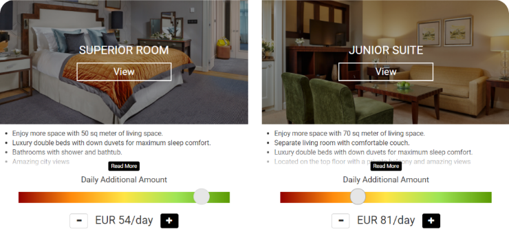 UpsellGuru - Upselling system for your hotel