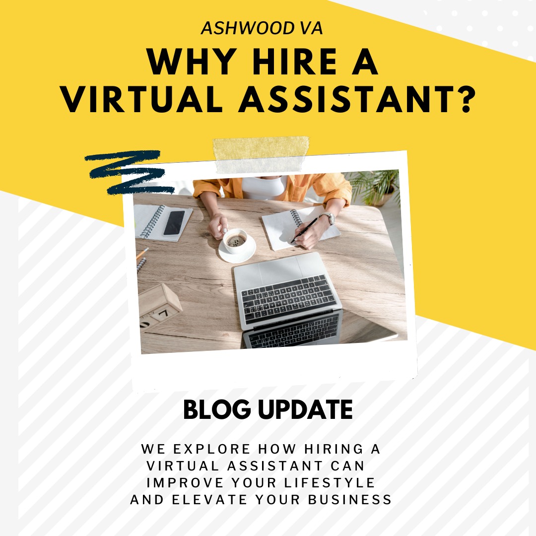 Why Hire a Virtual Assistant?
