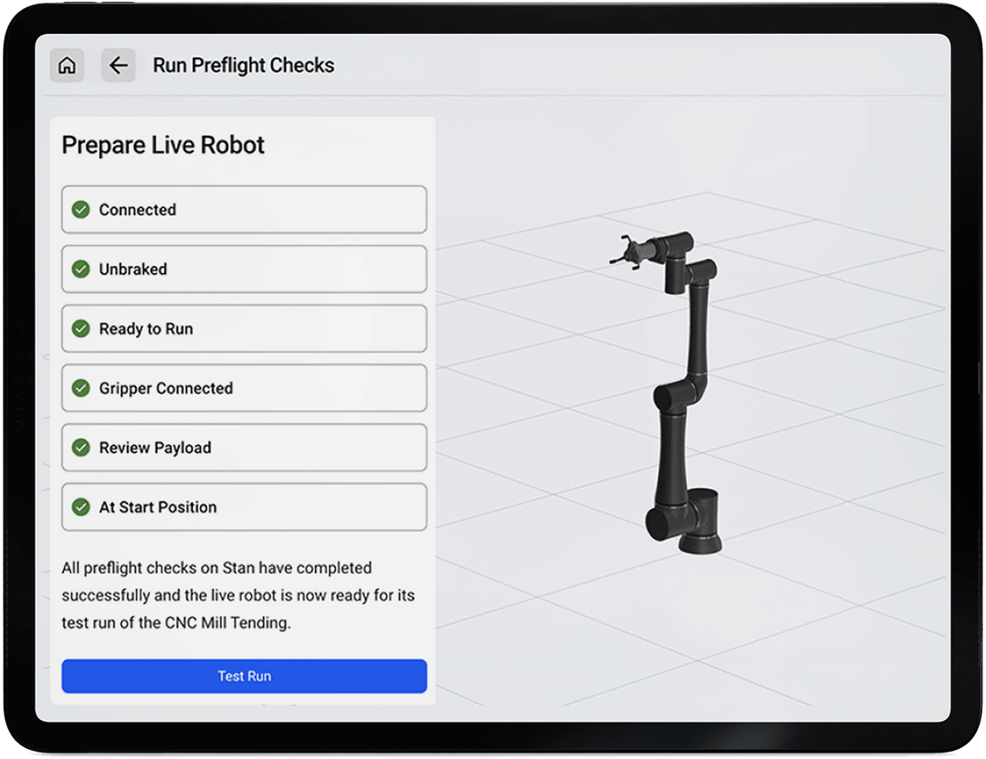 Collaborative Robot with Camera for Robotic Automation | Standard Bots