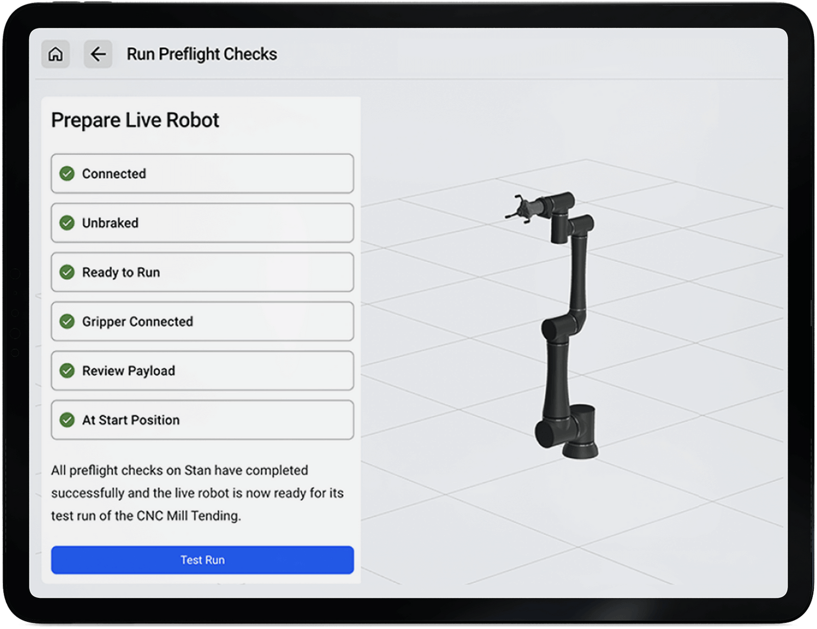 Collaborative Robot with Camera for Robotic Automation | Standard Bots