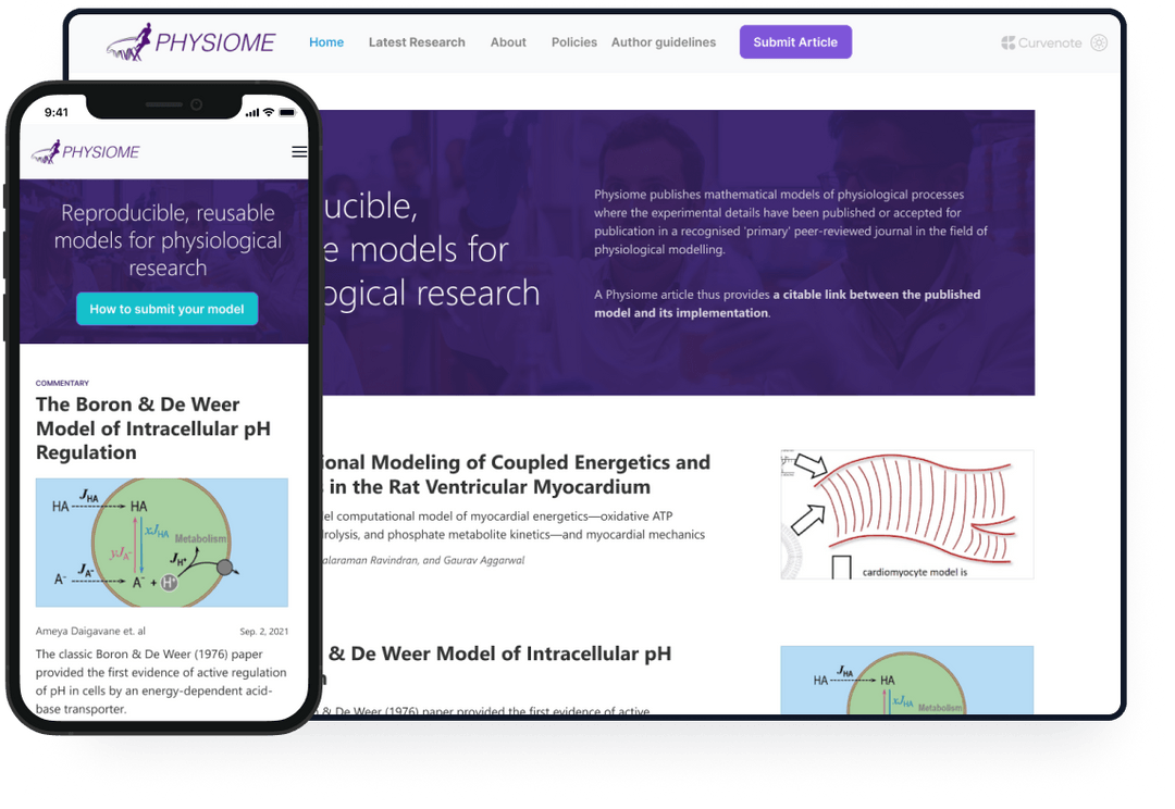 Curvenote | Writing platform for science