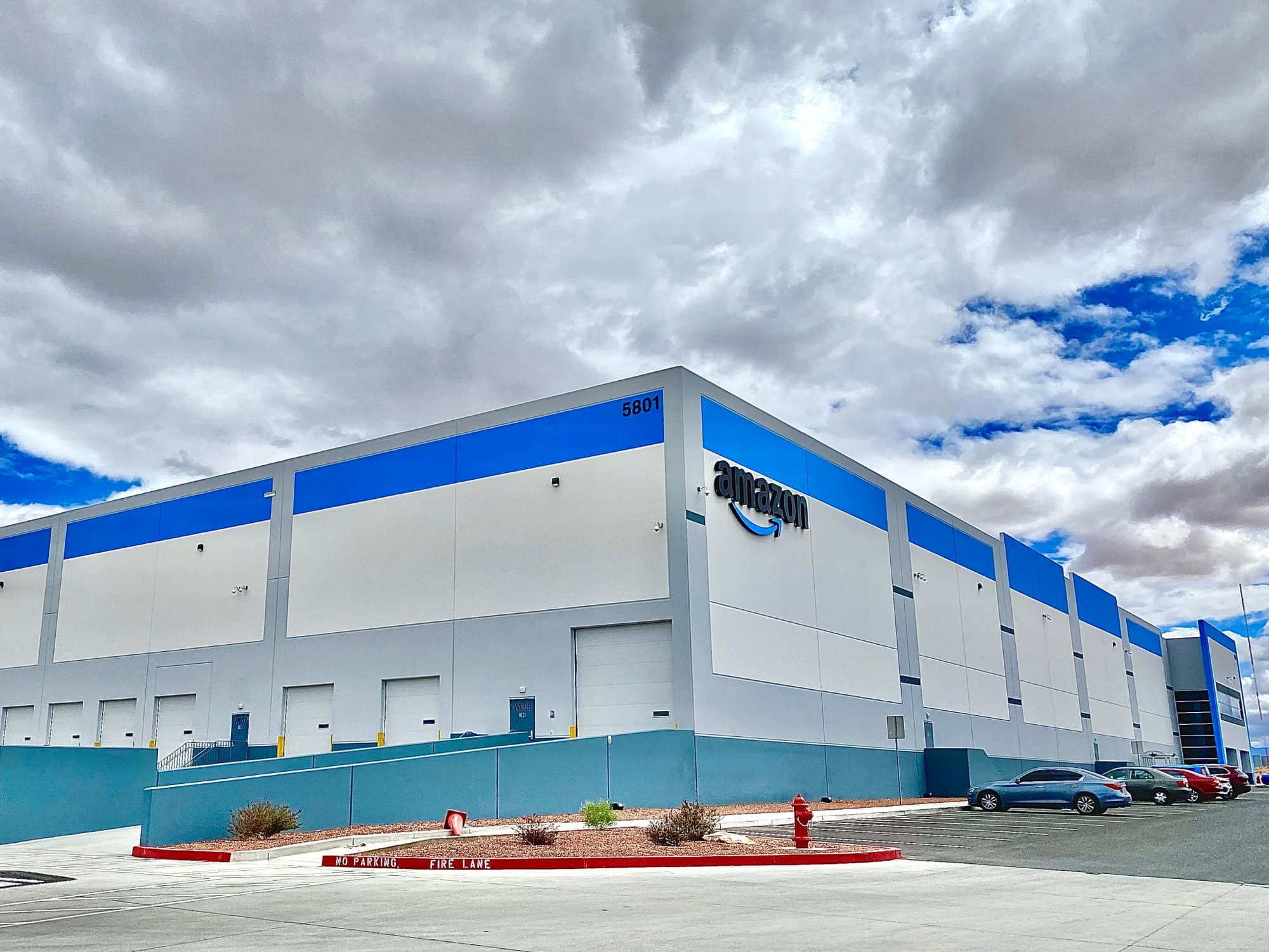 Amazon Distribution Center